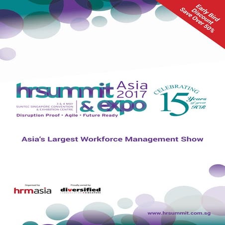 HR Summit Asia 2017 | PDF