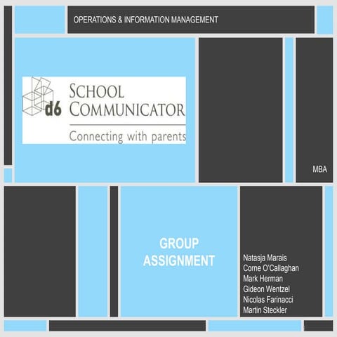 D6 communicator final final | PPTX