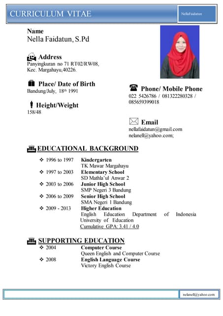 CURRICULUM VITAE CHRISTOPHER | DOC