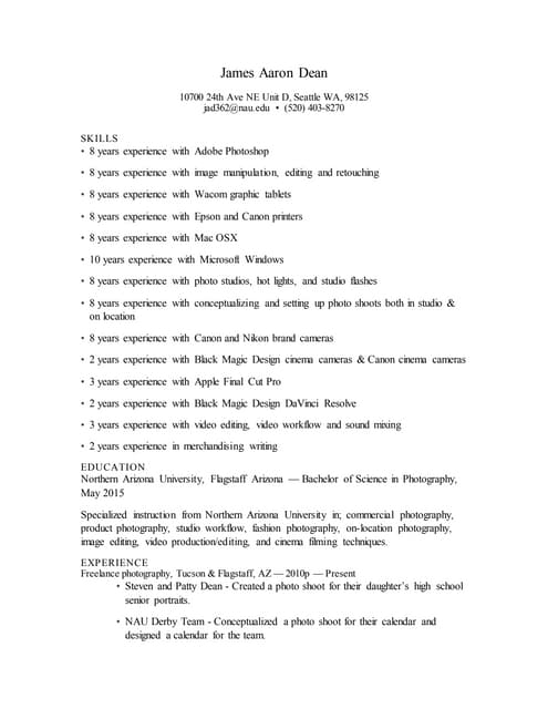 Jose CV | PDF