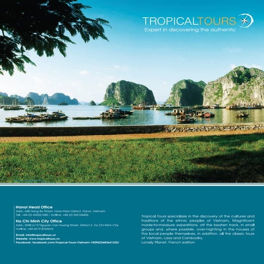 Tropical Tours Brochure | PDF