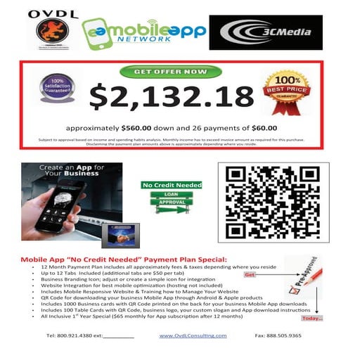 Mobile App Bundle Payment Special | PDF