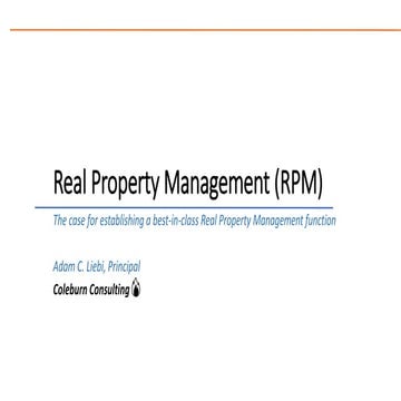 Real Property Management_Critical Function_01.31.17