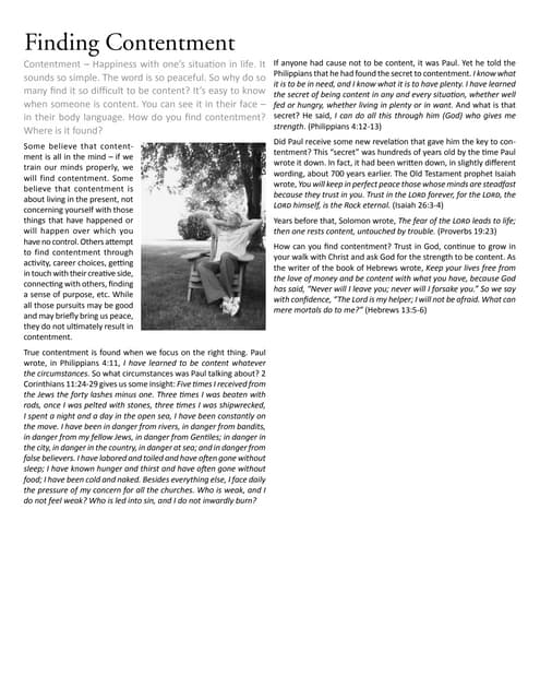 Abounding and Abasing | PDF