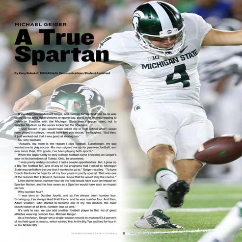 Michael Geiger Feature | PDF