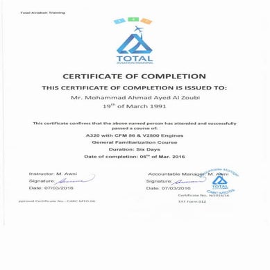 13 master configuration deviation list a-320 | PDF