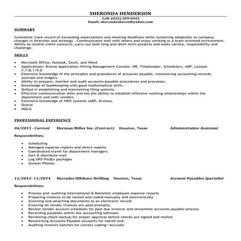 Resume of Rob Lidster | DOCX