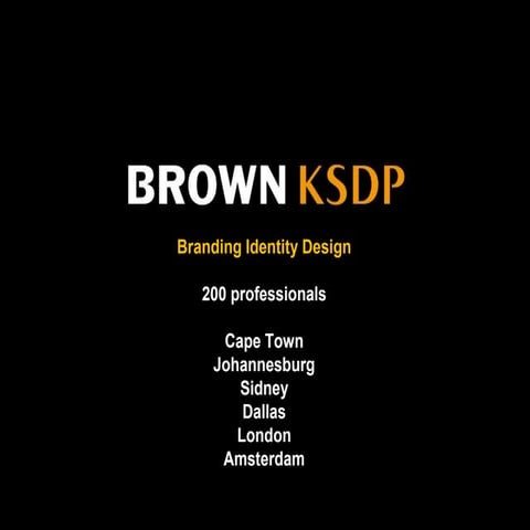 BrownKSDP | PDF | Food & Drink