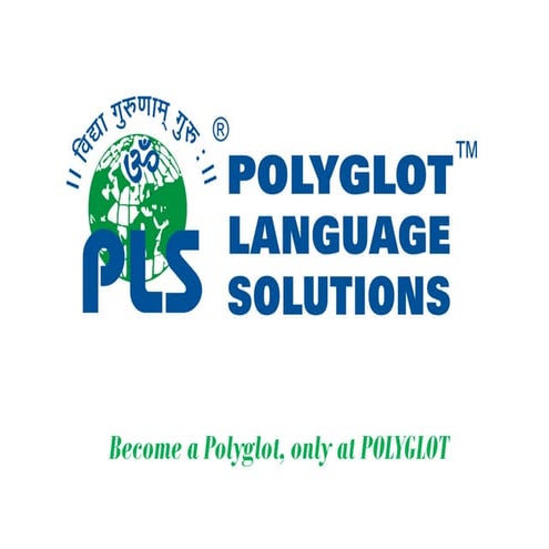 Company Profile_Polyglot Language Solutions | PDF