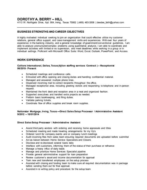 Kathy resume 2016 | DOC