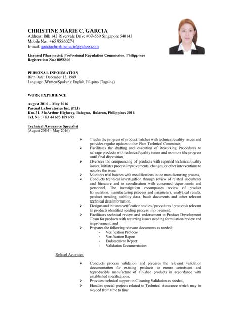 NEWEST RESUME! | DOC | Resume Writing and Advice | Job Search