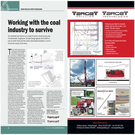 ICN0025 TargetDrilling_V2 | PDF | Power and Energy Industry | Industries