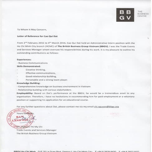 Dat-reference-letter | PDF