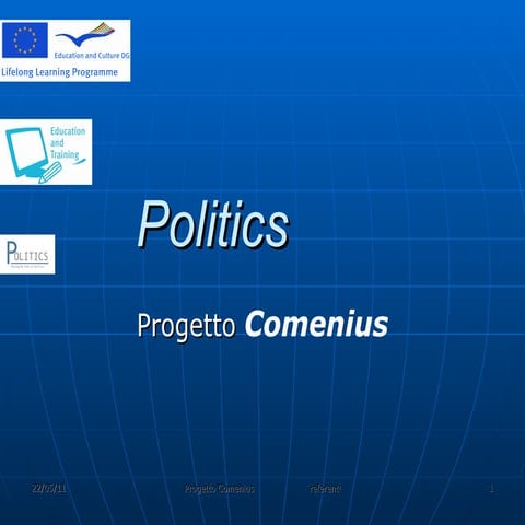 Politics Project Presentation 2 | PPT