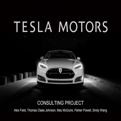TESLA FINAL PRESENTATION | PPTX