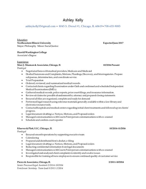 Robert Donahue Resume | PDF