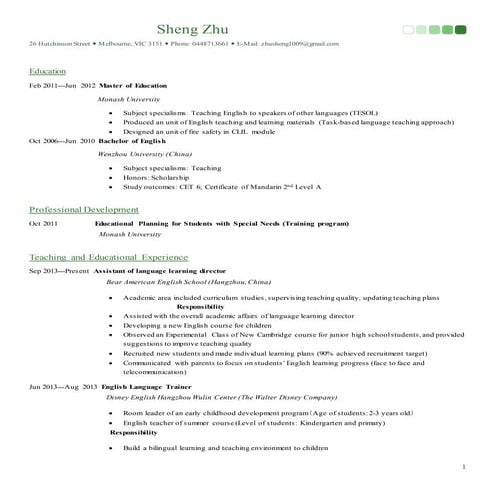 Simon Zhang | DOCX