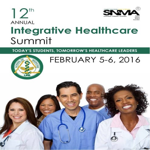 SNMA Conference Program 2016 | PDF