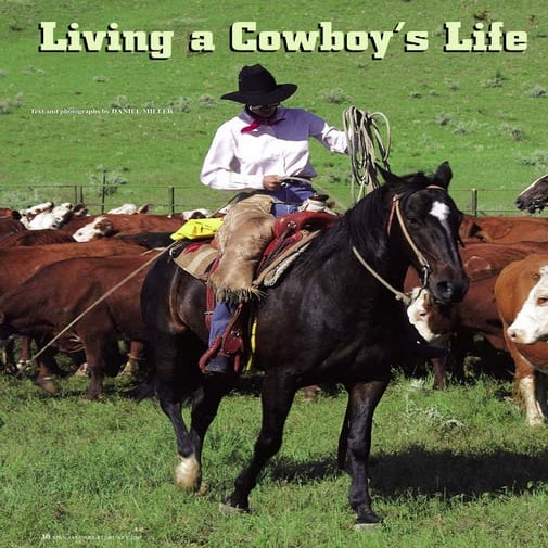Cowboy story SPAN | PDF
