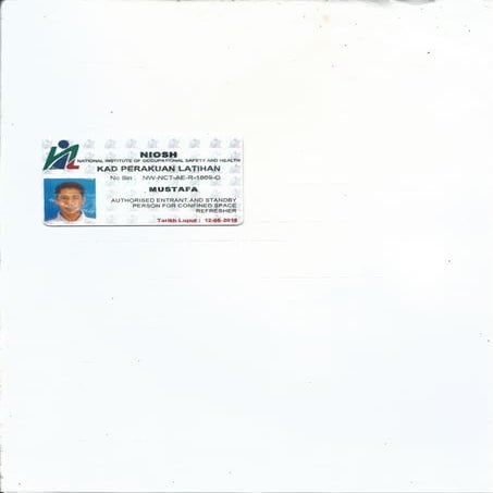 niosh cse card | PDF