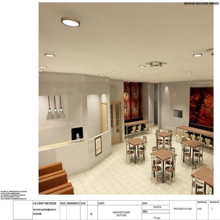 PROPOSED DRAWINGS REVISION 3 | PDF | Drawing and Sketching | Arts and ...