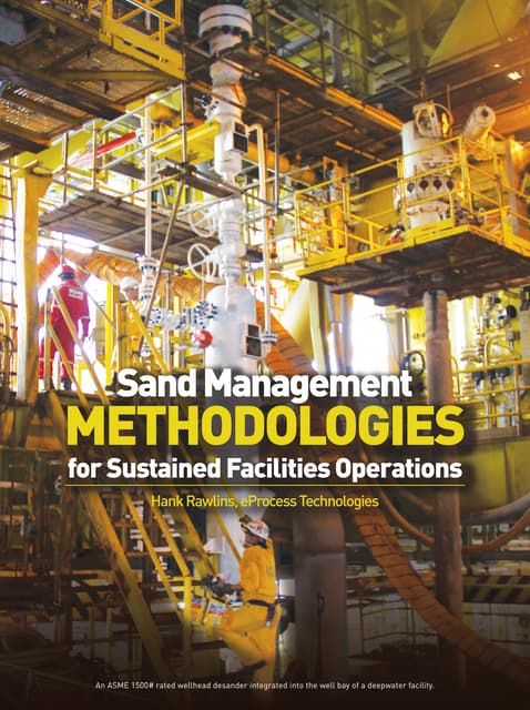 Sand Problem in Oil Wells | PPTX