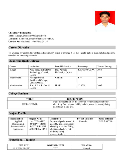 Darshan_RESUME | PDF