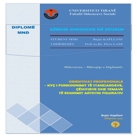 0 - Diploma - Punimi Fundit | PDF
