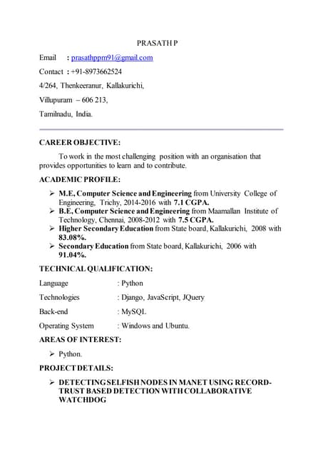 Leena resume for testing | PDF