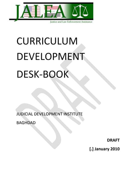 Curriculum develop cost time example | PDF | Educational Assessment ...