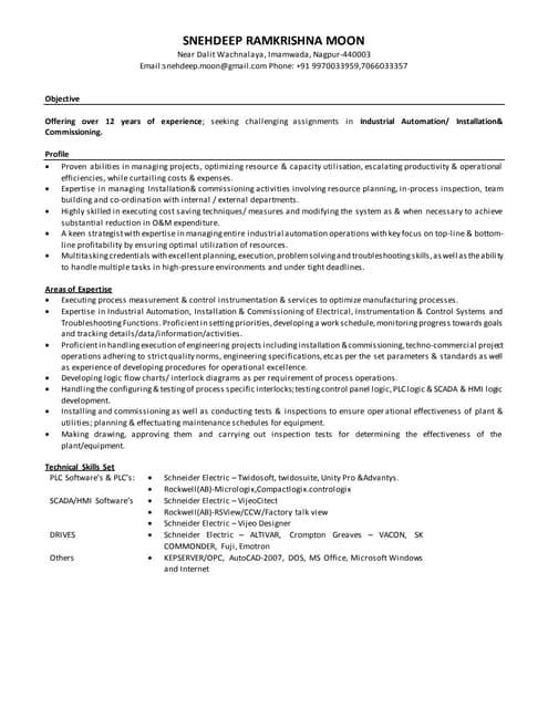 Amerison tom resume2021 | PDF