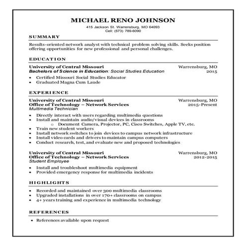 Alex resume | PDF