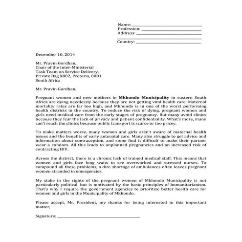 Write for Rights- International Day of Human Rights- 2014:South Africa ...