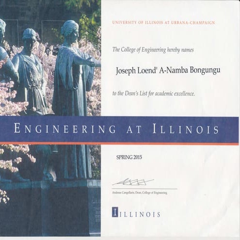 SPRING 15 DEAN LIST | PDF