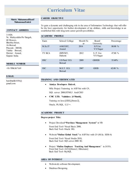 CORPORATE CV-PRASENJIT BHAR 1 | PDF