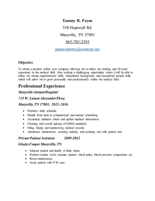 Sean Resume 2016 | PDF | College Education | Education