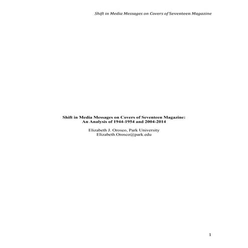 Content Analysis Report of Findings | PDF