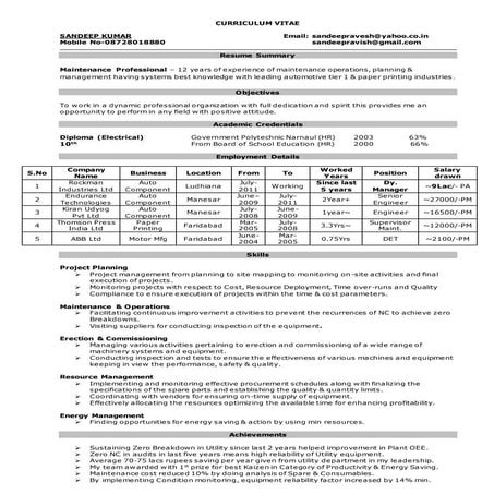 Anil CV | DOC