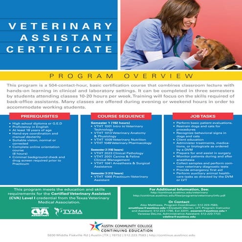 cva-16-ACC-promo-flyer | PDF | Veterinary Medicine | Pets