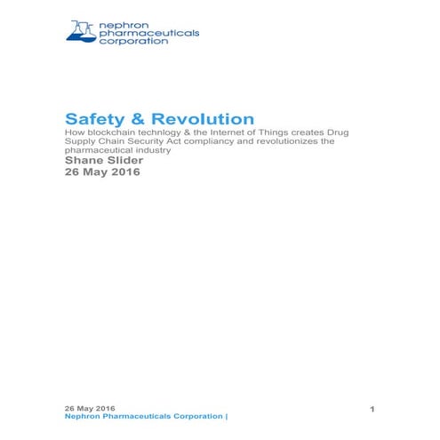 Blockchain Paper | PDF