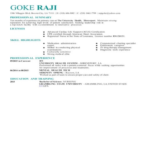 Ola Goke Resume 4 | DOCX