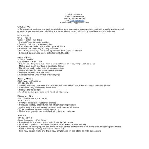 resume | DOC