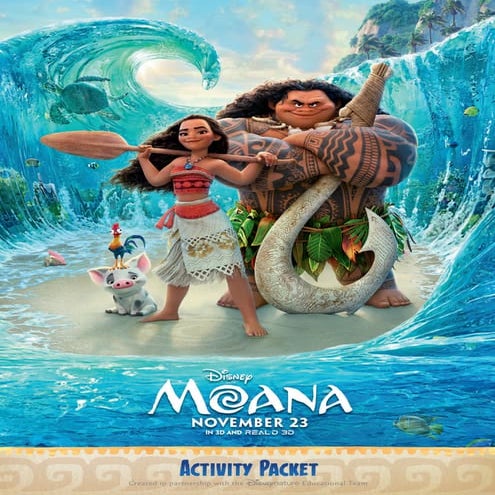 Moana Activity Packet | PDF