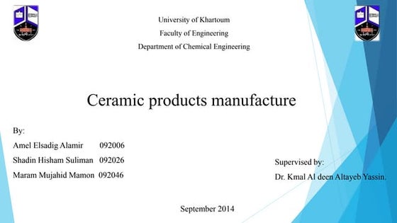 Sponge iron making process | PPTX