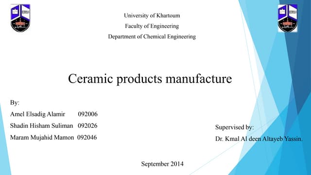 Sponge iron making process | PPTX