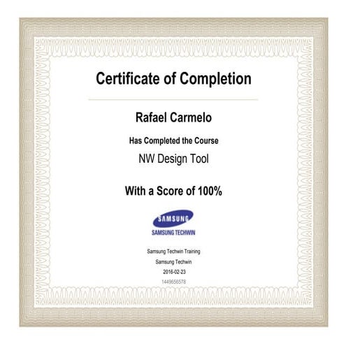 NW Design Tool | PDF