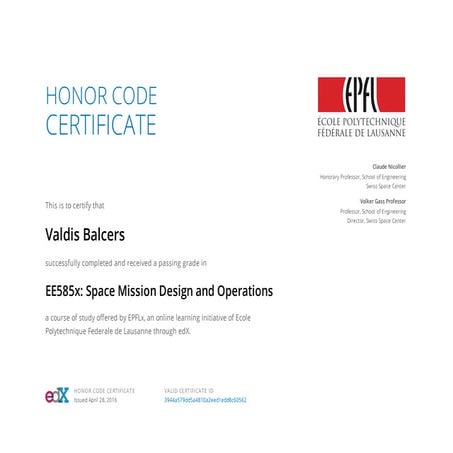 EPFLx EE585x Certificate _ edX | PPT