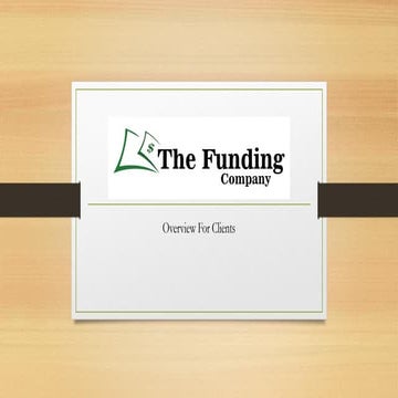 TFC Client Overview | PDF