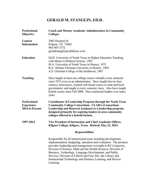 Gaylene Jacobs Resume 2 | PDF