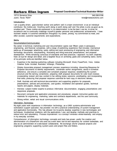 Barbara Ingram presentations